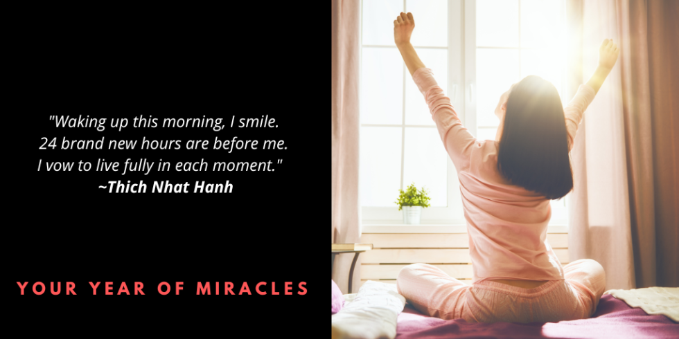 Miracle Moment: Your Morning Routine for Miracles | Your Year of Miracles